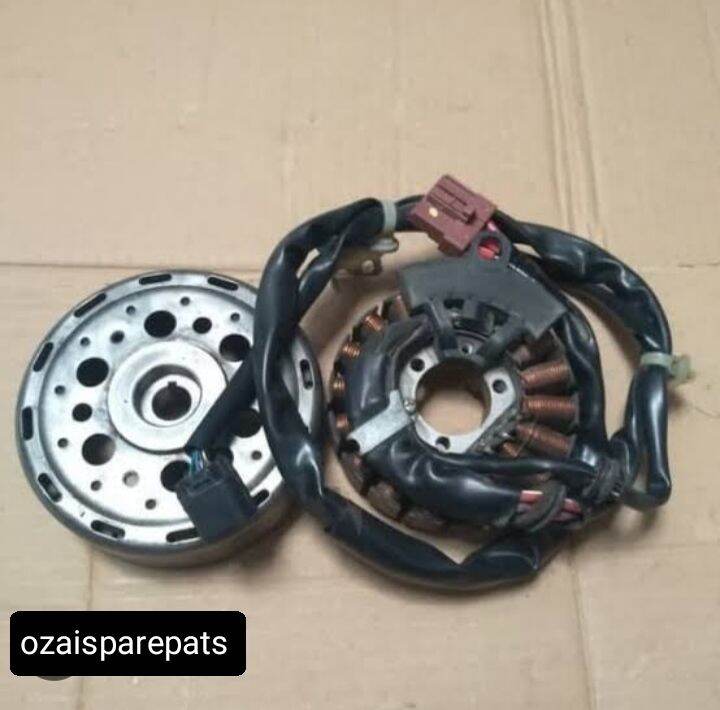 SPUL JALAN PLUS MAGNET HONDA VARIO 125 OLD ORIGINAL COPOTAN | Lazada ...