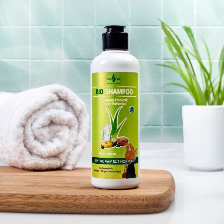 Dare & Dear Shampoo Probiotik untuk Rambut Normal , Menyuburkan Rambut ...