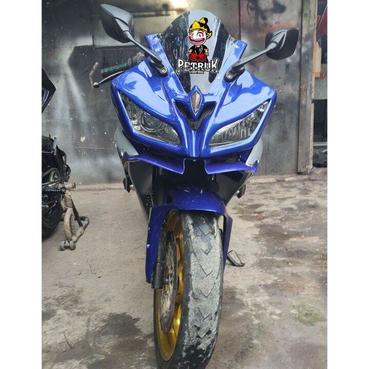 Headlamp R15 V1 R15 V2 Model R6 + Winglet Kepala R6 PNP R15 V1 R15 V2 ...