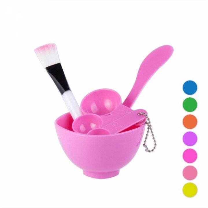 Mangkok Masker Set 4IN1 K28 Mask Bowl Mangkuk Masker Set Dengan Kuas ...