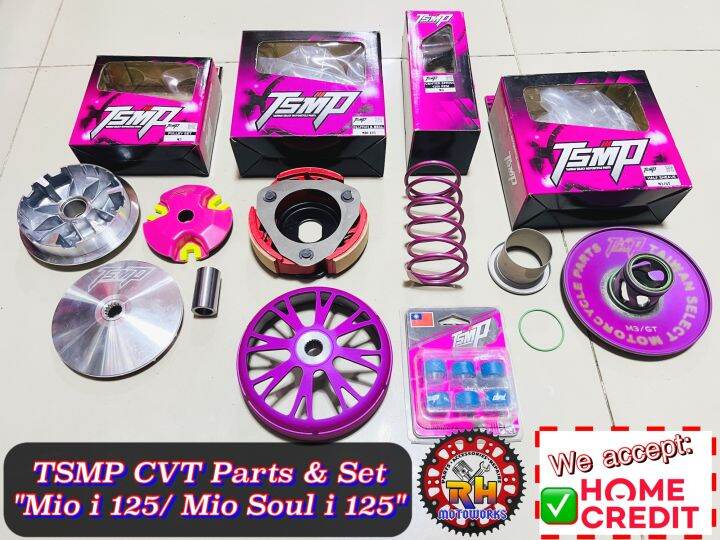 TSMP CVT Set for Mio i 125/ Mio Soul i 125 | Lazada PH