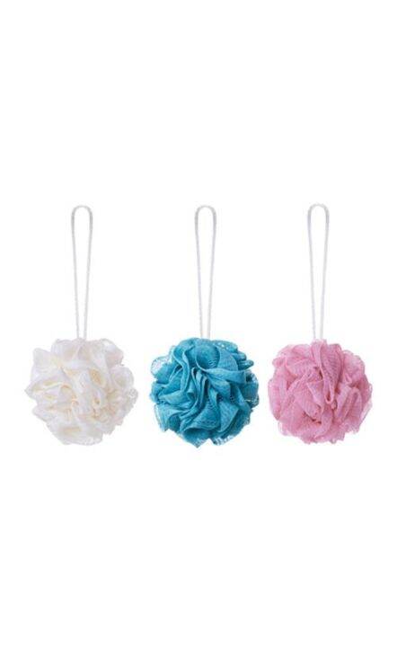 Multicolor Body puff 3pcs. | Lazada PH