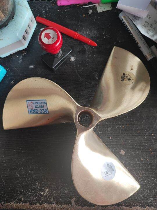 KIpas perahu KND230/Baling baling perahu/kipas kapal/propeller | Lazada ...