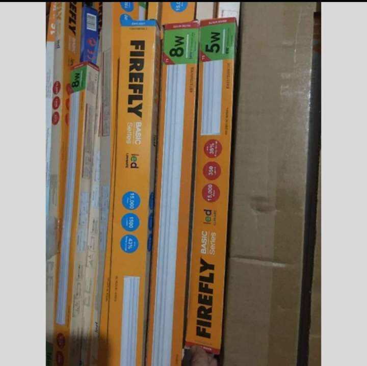 Firefly/Ecolum LED T5 fluorescent set/ Non-led t5 fl set:8w & 14 watts ...