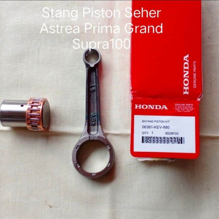 Stang Batang Piston Seher Astrea Prima Grand Supra100 WIN Ori AHM ...