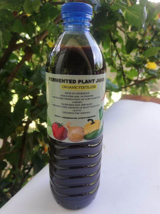 Fermented plant juice 500ml (Organic Natural Fertilizer/vitamins for ...