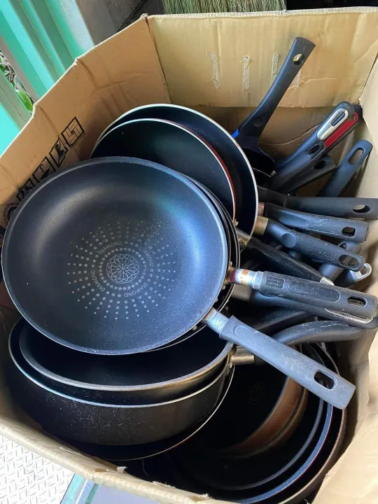 NON STICK PAN WOK AND FRYING PAN Made in Korea, England,Italy,Germany ...