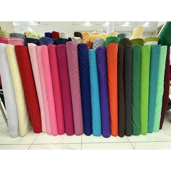Tetoron Fabric Kurabo 45" width for Lining /School & Office Uniforms ...