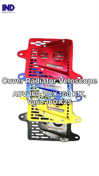 Cover Radiator Veloscope Vario New 160 New & PCX 160 Baru & ADV 160 ...