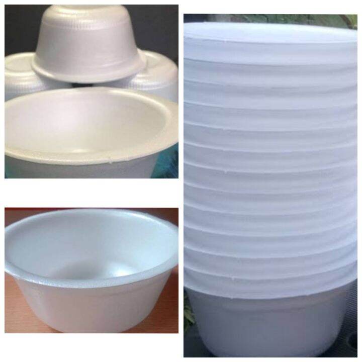 Sterofoam mangkok cocok untuk seblak atau mie ayam goceng isi 10 pcs ...