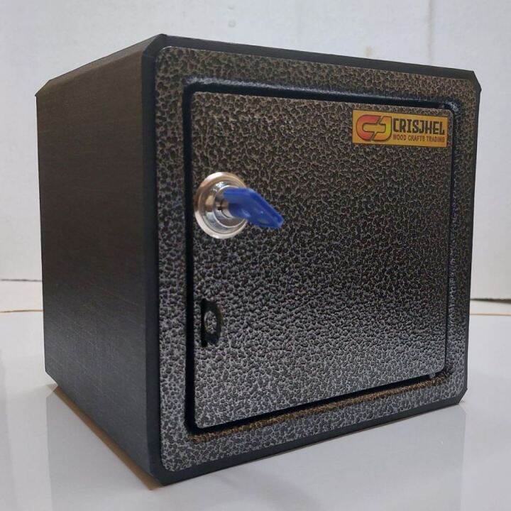 MINI-BLACK ALKANSYA VAULT SAFETY BOX AFFORDABOX | Lazada PH