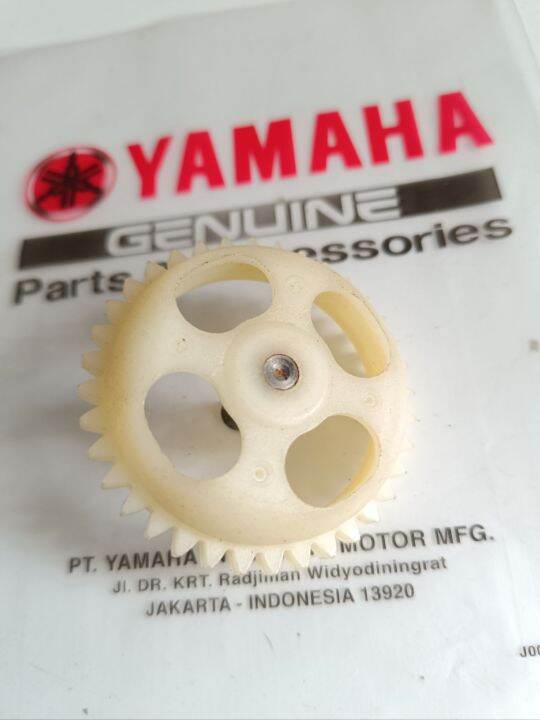 Gear Gir Oil Pump Gigi Pompa Oli Yamaha Nmax Original 2DP | Lazada Indonesia
