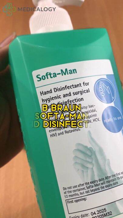 Softaman B Braun Aseptic 1000ml / Softa Man Bbraun Aseptik 1000 ml ...