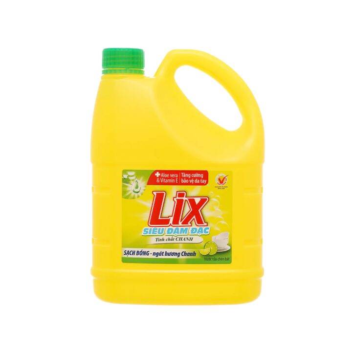Nước rửa chén Lix 1,4kg | Lazada.vn