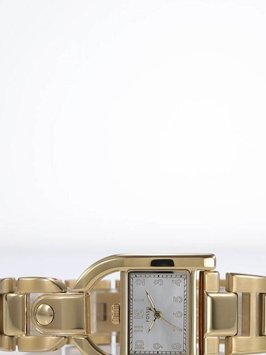 Fossil Harwell Gold Watch ES5327 | Lazada