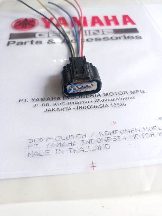 Soket Sensor Tps Pin 5 Yamaha Lexi Xmax 125 Aerox 155 VVA Nmax All ...