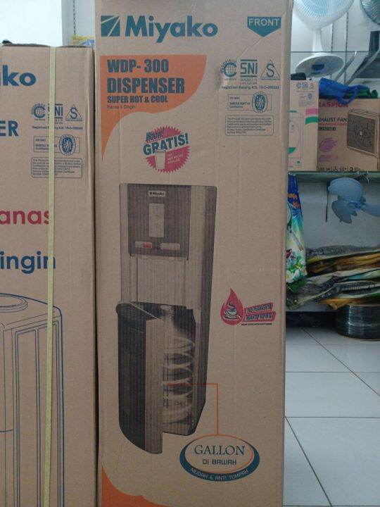 Miyako dispenser, galon bawah | Lazada Indonesia