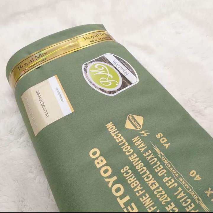 Kain Toyobo Royal Premium 1/2 Meter Orignal Toyobo Premium kain sage ...