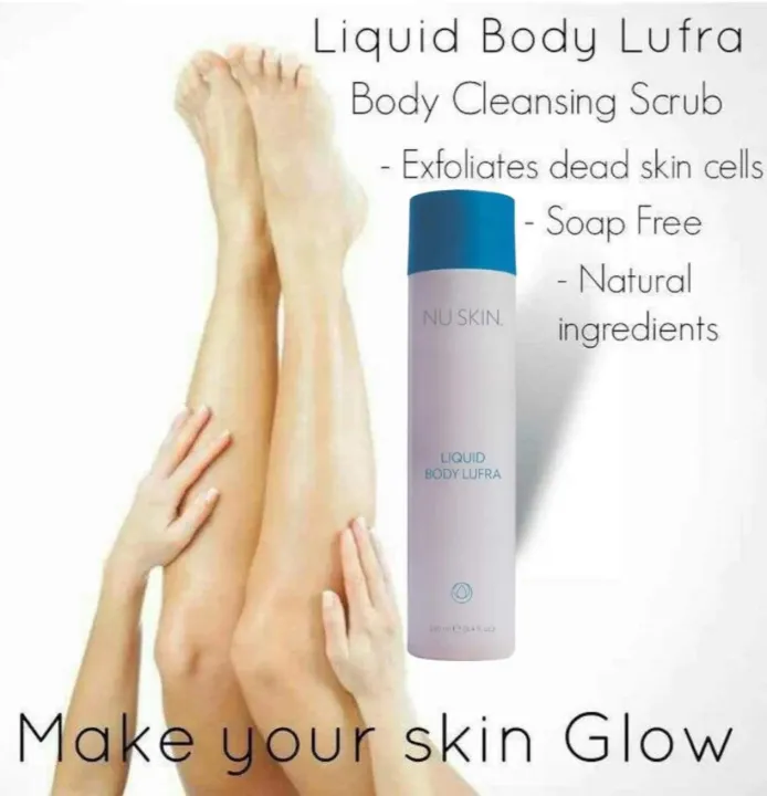 Legit NU Skin Liquid Body Lufra | Lazada PH