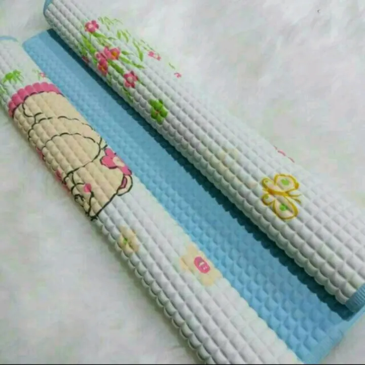 PERLAK ATAU WATERPROOF EMPUK DAN KEDAP AIR UKURAN 90 X 60 CM | Lazada ...