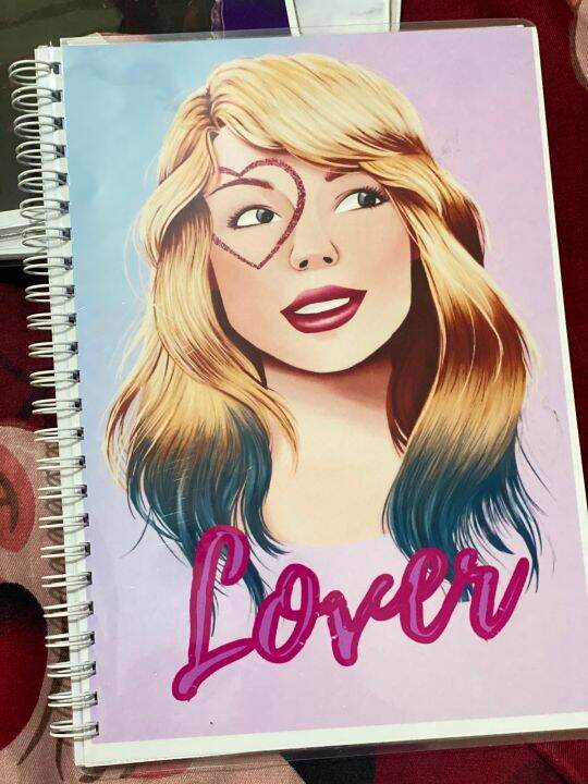 Taylor swift notebook Swifties Laminated cover | Lazada PH