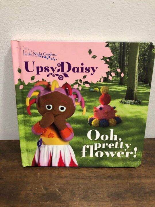 Original In The Night Garden Upsy Daisy Ooh Pretty Flower Story Book Lazada Ph