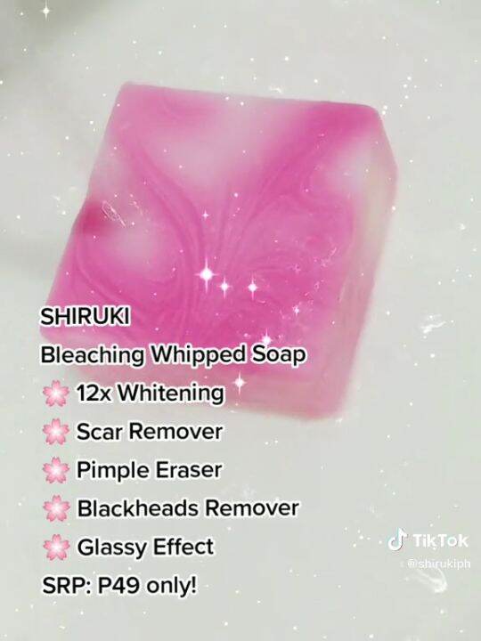 Shiruki Bleaching Whipped Soap For Face & Body 70 grams | Lazada PH