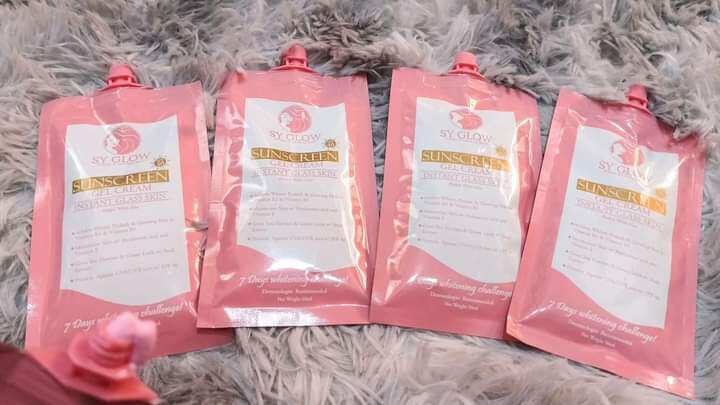 Sy Glow Sunscreen gel SPF40 | Lazada PH