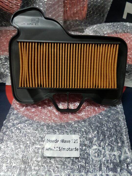 Honda Wave 125 /Honda XRM125/ Honda Wave 100 Air Filter Element | Lazada PH