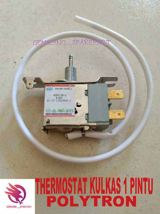 THERMOSTAT KULKAS 1 PINTU POLYTRON | Lazada Indonesia