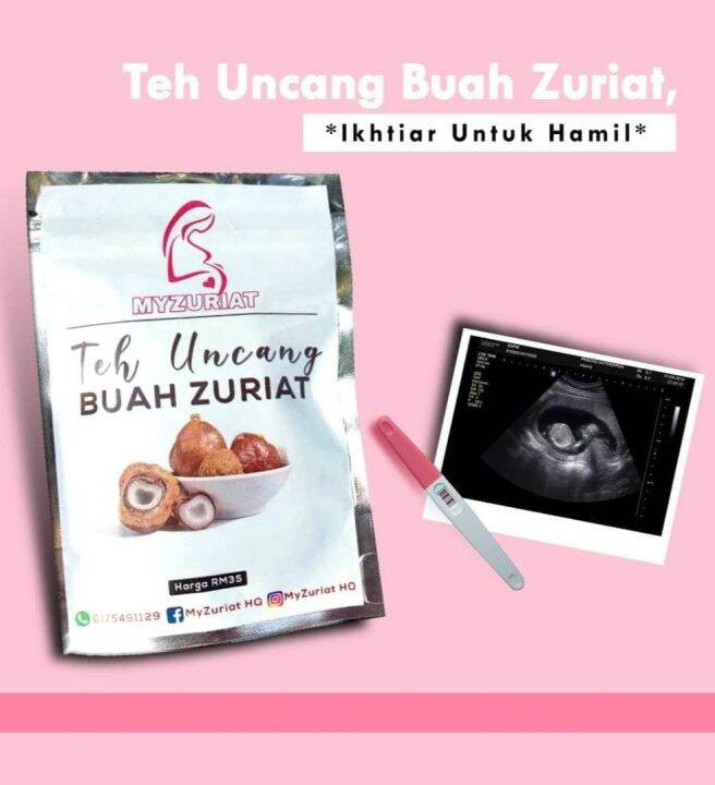 Teh Uncang Buah Zuriat (10 sachet) | Lazada