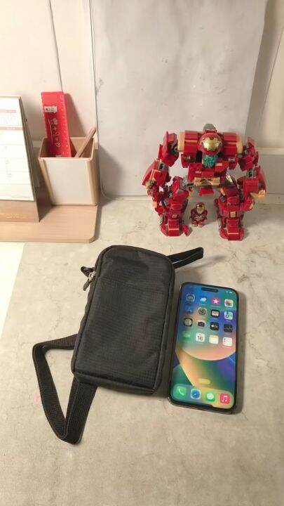 Boucho กระเป๋ากีฬากลางแจ้งโทรศัพท์ขนาดใหญ่อเนกประสงค์,กระเป๋าเงิน ...