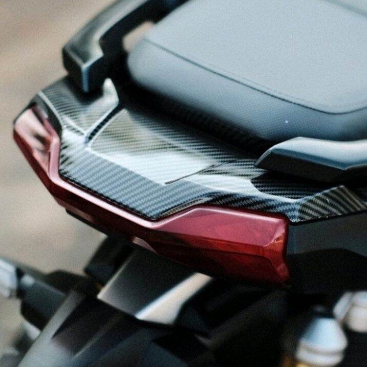 Ducktail Carbon Honda Adv 150 Hitam kilap | Lazada Indonesia