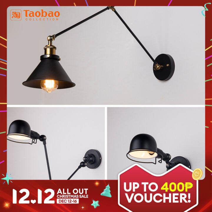 Nordic Post-Modern Folding Wall Lamp Simple Personality Long Arm ...
