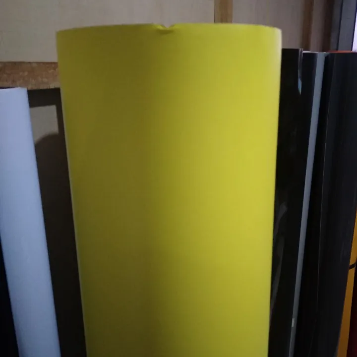 STIKER SKOTLET ORACAL KUNING LEMON/SOFF/STIKER MOTOR | Lazada Indonesia