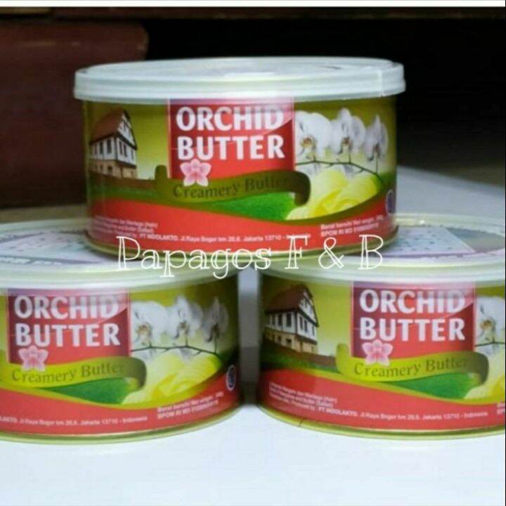 Mentega Orchid Butter Creamery 340 gr / gram | Lazada Indonesia