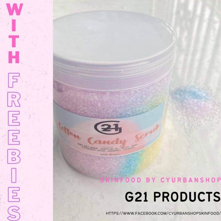Cotton Candy Scrub by G21 | Lazada PH