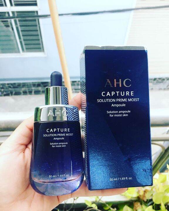 Korea🇰🇷 AHC Capture Solution Prime Moist Ampoule 50ml | Lazada