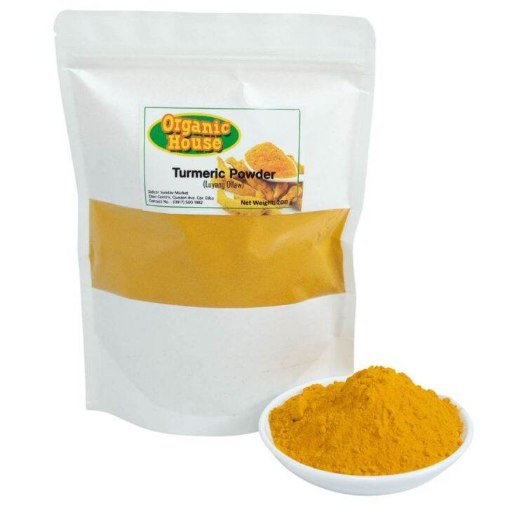 Organic Turmeric Powder 200g | Lazada PH