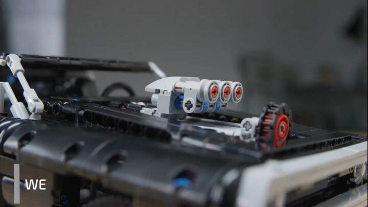 ส่งภายใน48ชม ตัวต่อเลโก Dodge ดอดจ์-Daoqi (1077ชิ้น) | Lazada.co.th