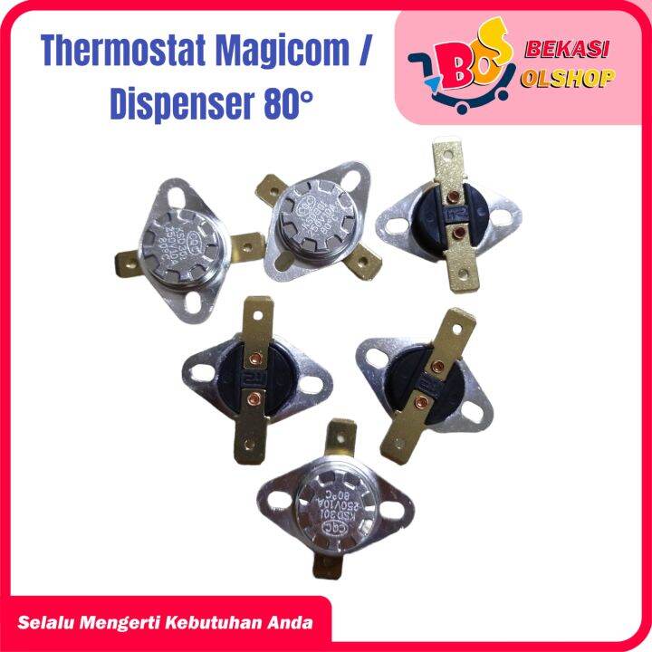 THERMOSTAT OTOMATIS DISPENSER MAGICOM 250V 10A - THERMOSTAT BIMETAL | Lazada Indonesia
