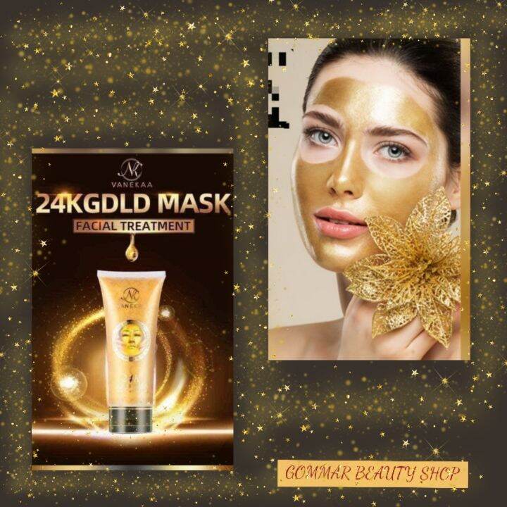 🧡 24 K GOLDEN FACIAL MASK 🧡 ORIGINAL PRODUCT ️ ️ FIRST SHIPPING IN ...