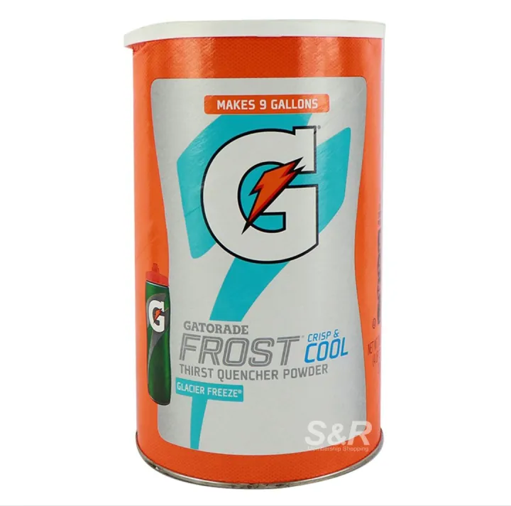 Gatorade Frost Glacier Mix & Lemon Lime 2.16kg | Lazada PH