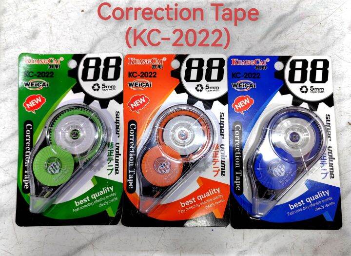 Correction Tape (KC-2022) | Lazada PH