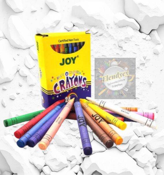 Joy Crayons 24colors | Lazada PH