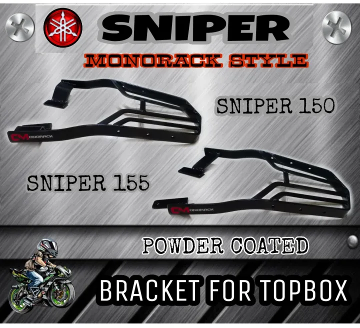 Sniper 155/150 motor bracket monorack topbox bracket | Lazada PH