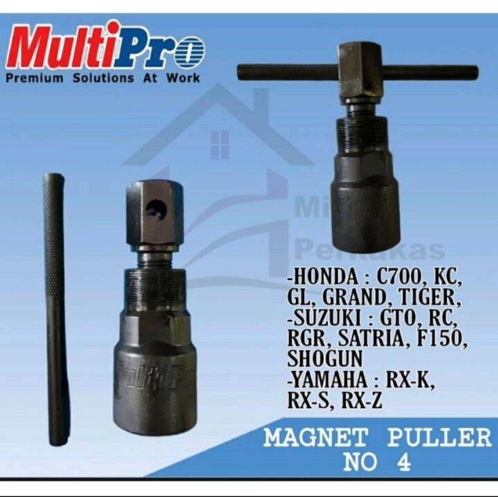 Magnet Puller #4 Multipro Treker Magnet No 4 Grand Tiger Shogun Satria ...