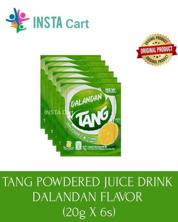 TANG DALANDAN FLAVOR POWDERED JUICE DRINK (20g X 6s) SACHET | Lazada PH