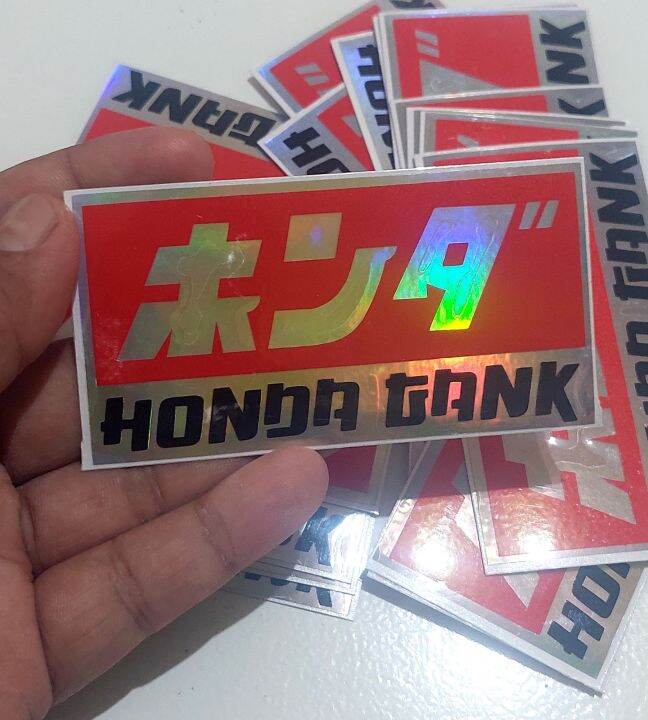 STICKER HONDA GANK STICKER CUTTING | Lazada Indonesia
