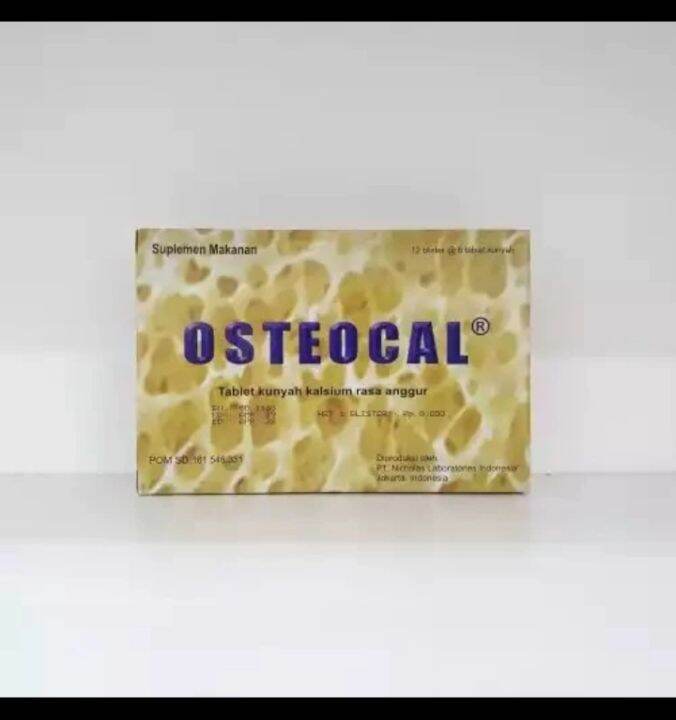 Osteocal | Lazada Indonesia